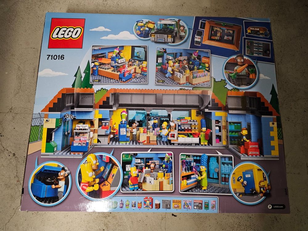 LEGO Simpsons Kwik-E-Mart 71016 (Neuf avec emballage d'origine) à ...