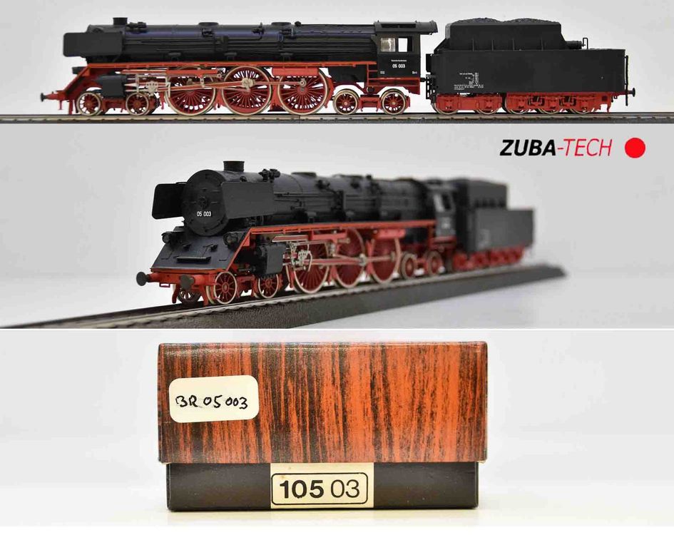 Liliput 10503 Dampflok BR 05 DB H0 GS Analog mit OVP | Kaufen auf Ricardo