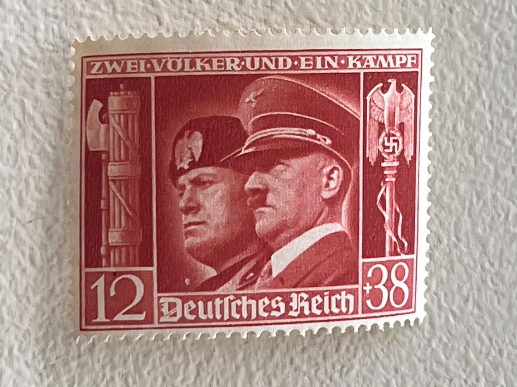 DR - Deutsche Reich / 3° Reich / Briefmarke (Gebraucht) in Chiasso für ...