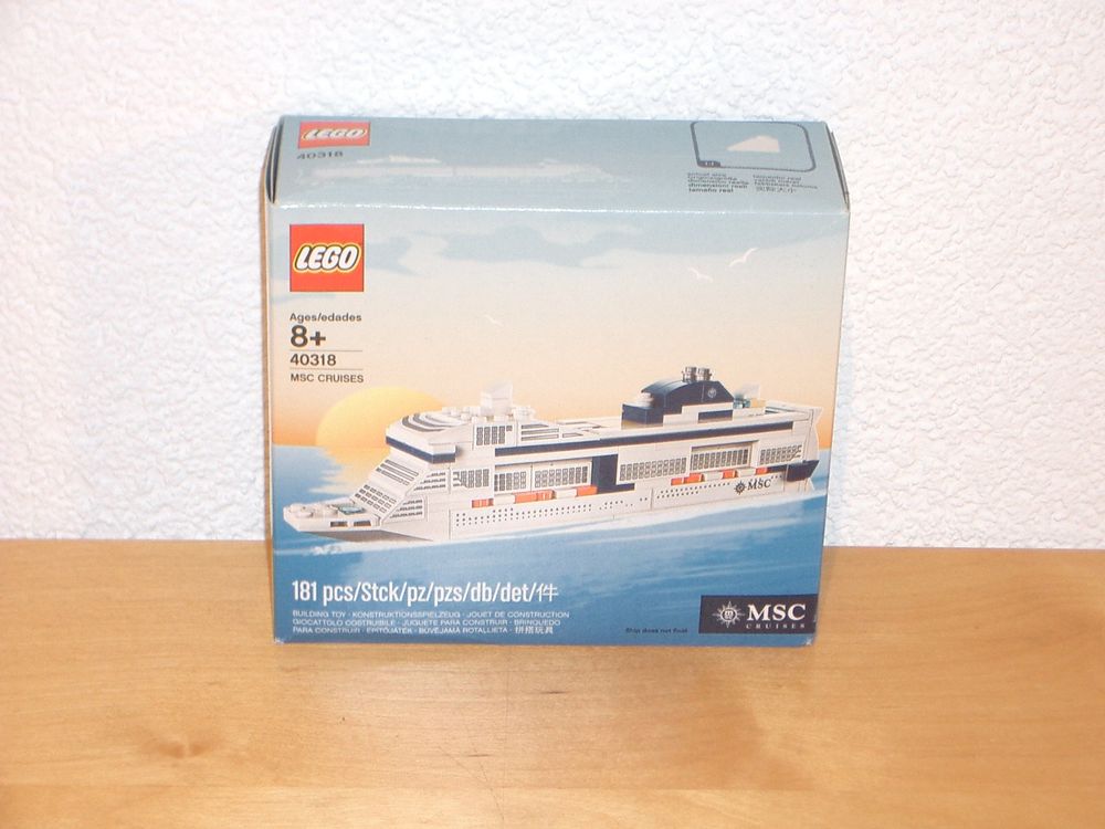 Lego - 40318 / MSC CRUISES / NEU !!! (Neu und originalverpackt) in für ...