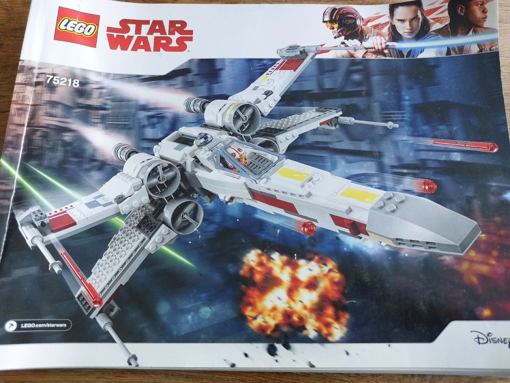 LEGO Star Wars X-Wing Fighter (75218) (Gebraucht) in Mumpf für CHF 25 ...