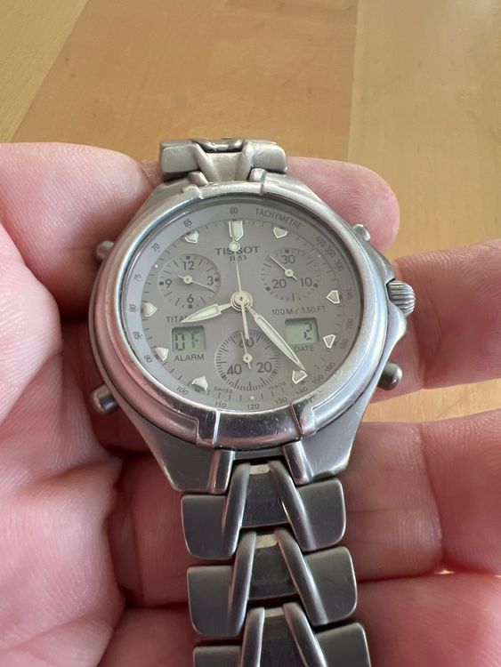 Tissot Titanium 39 mm | Kaufen auf Ricardo