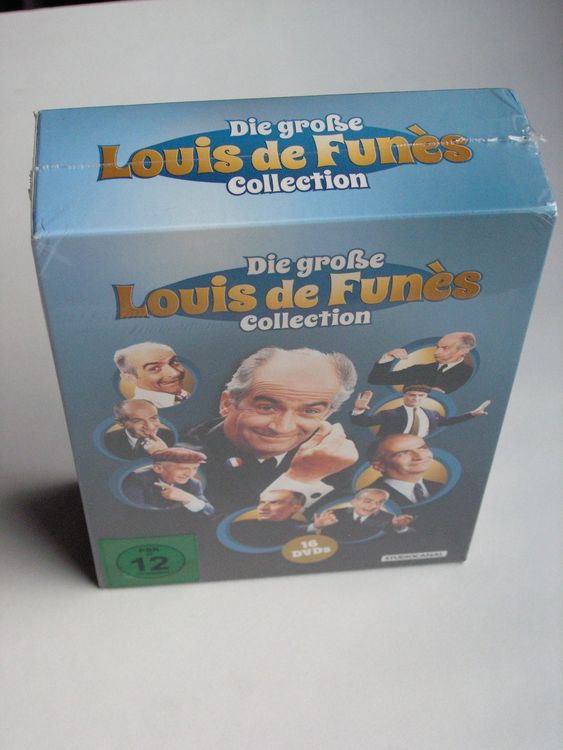 Die grosse Louis de Funès Collection (16 DVDs) NEU & OvP (Neu und originalverpackt) in Zuzwil SG ...