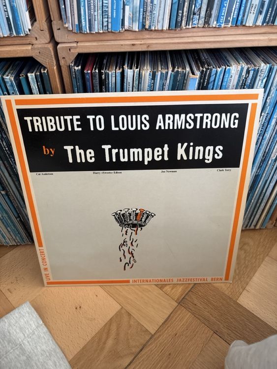 LP - Tribute to Louis Armstrong (Gebraucht) in Bern für CHF 20 – nur ...