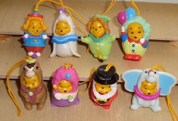 Disney Winnie Pooh Circus Edition Mini Winnies Anhänger | Kaufen auf ...