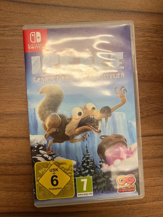 Switch Spiel Ice Age | Kaufen auf Ricardo