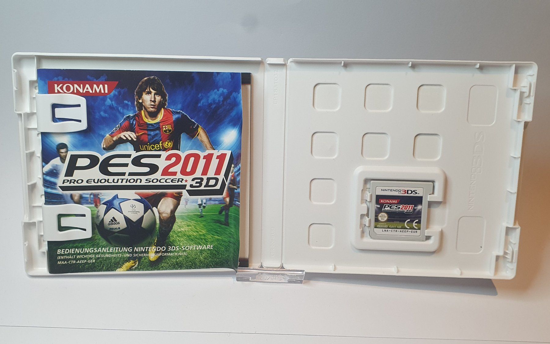 PES (Pro Evolution Soccer) 2011 3D - Nintendo 3DS (Gebraucht) in Gross ...