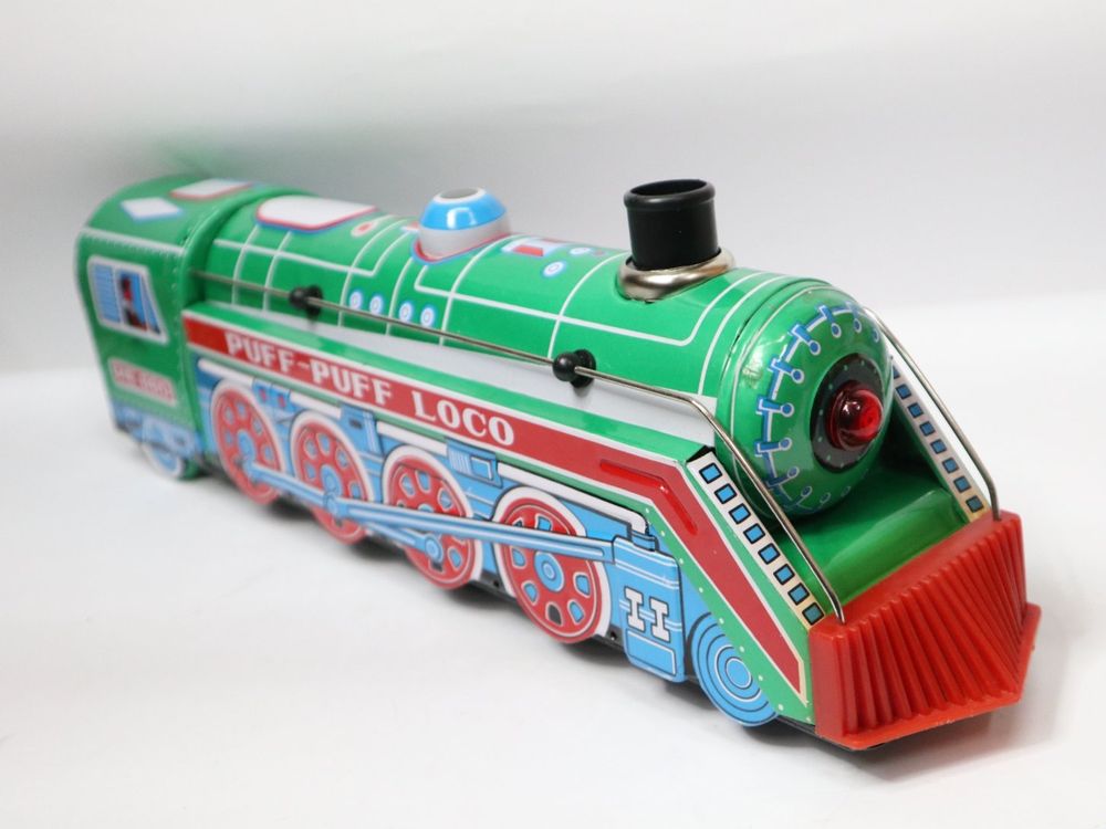 Streamline Blech Lokomotive Puff-Puff Loco 40cm unbespielt (Neu (gemäss ...