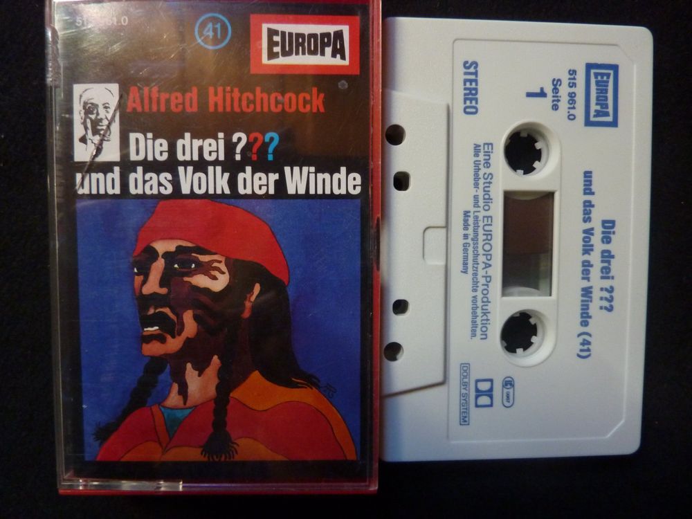 MC Die drei ??? Fragezeichen und das Volk der Winde Nr. 41 (Gebraucht ...