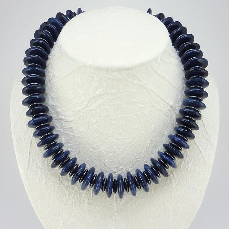 Dumortierit Hämatit Halskette (Neu und originalverpackt) in Meilen für CHF 220 – mit Lieferung ...