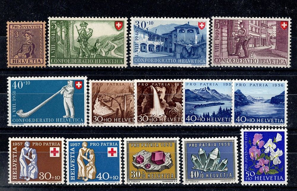 Sammlung Schweiz ** (184) | Kaufen auf Ricardo