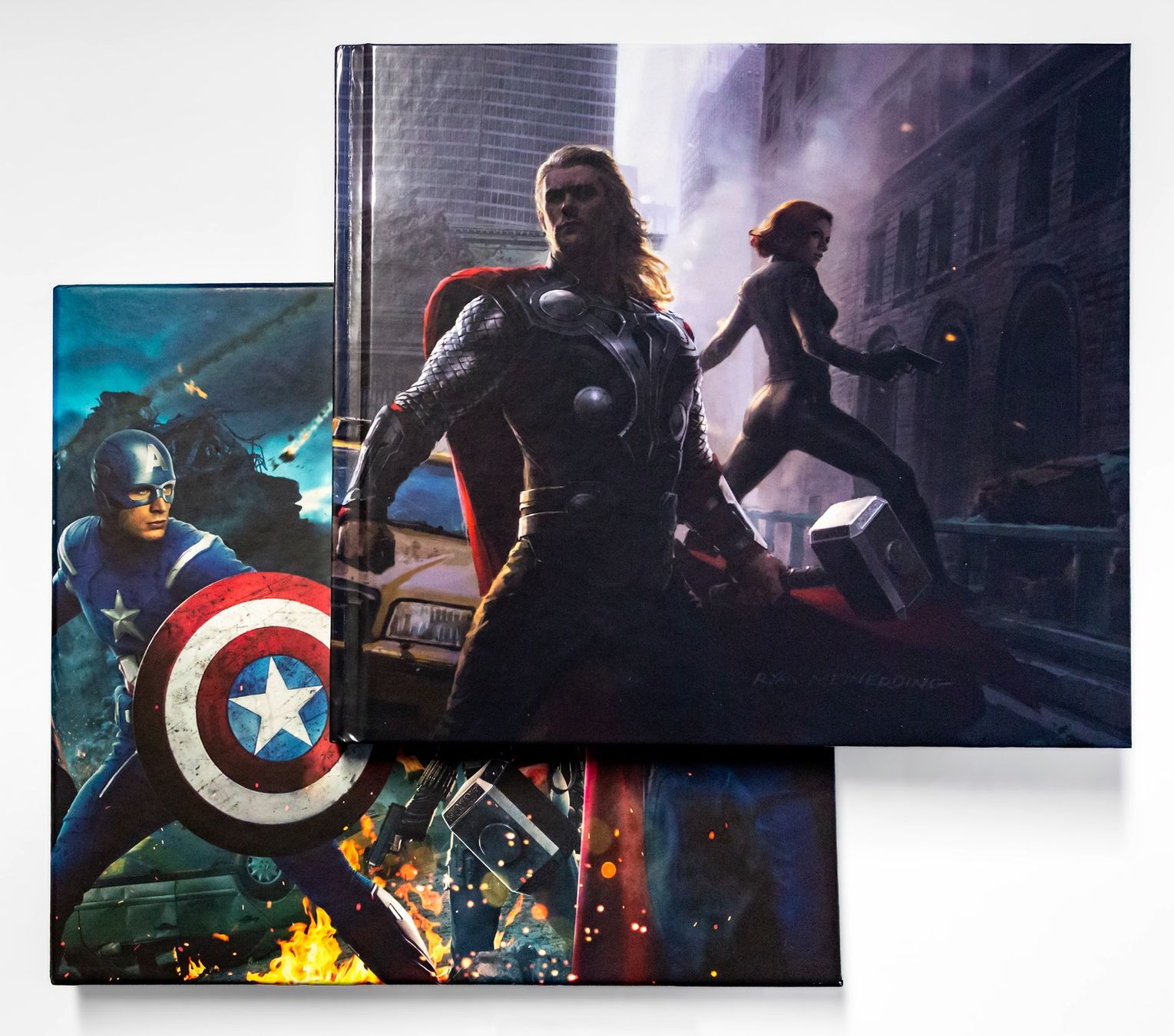 THE ART OF MARVEL - THE AVENGERS - ARTBOOK IM SCHUBER (Neu (gemäss ...