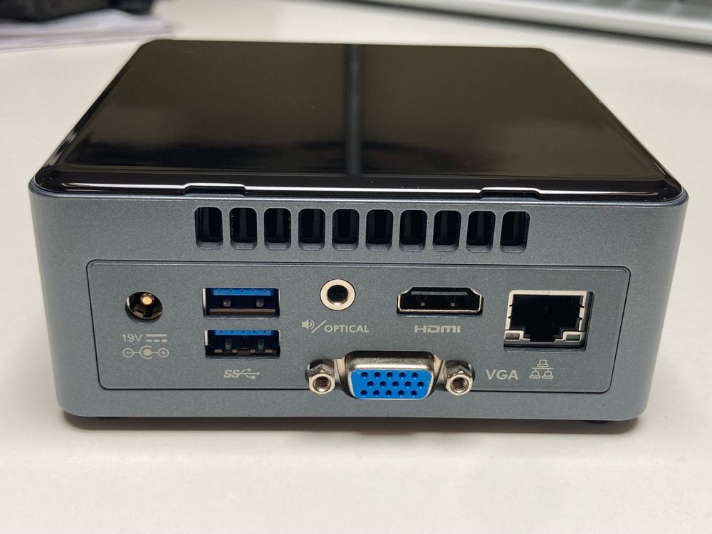 Mini Ordinateur Intel NUC6CAY / 16Go Ram / 2To / Windows 10 | Kaufen ...