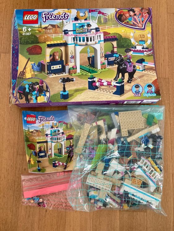 LEGO® Friends 41367 Stephanie's Horse Jumping (Gebraucht) in Zürich für ...