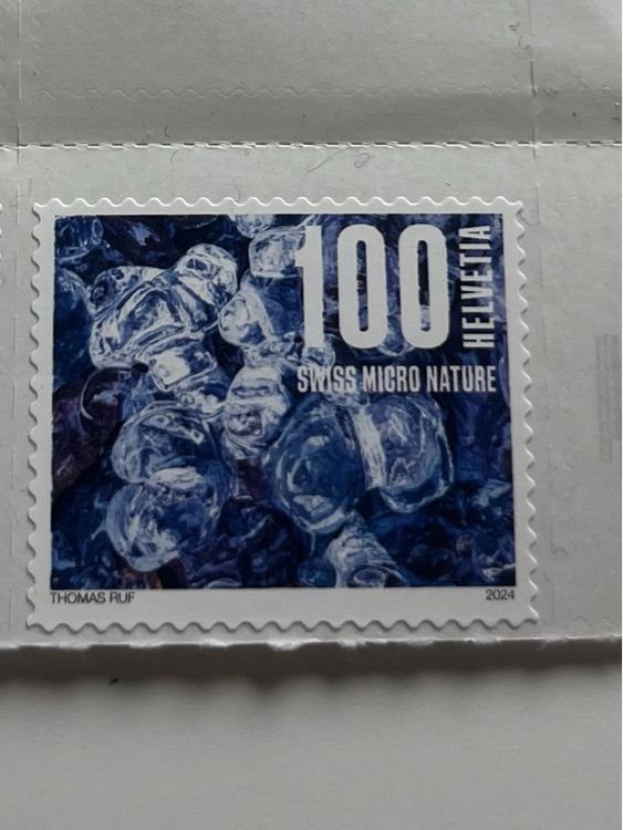 Briefmarke Swiss 100 Micro | Kaufen auf Ricardo