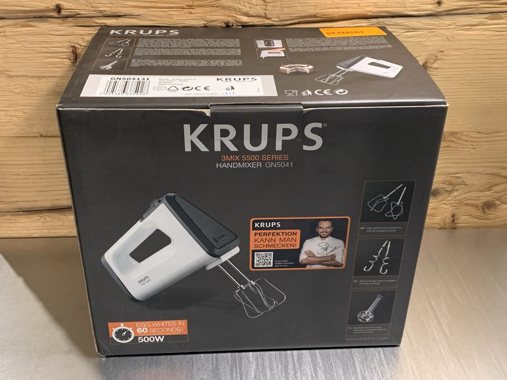Krups 3Mix 5500 Handmixer / 1 Rührstab fehlt | Kaufen auf Ricardo