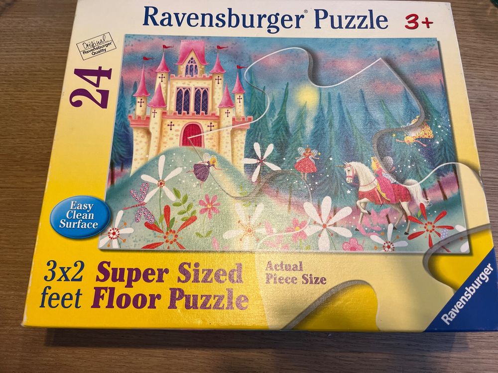 Ravensburger Puzzle 24 grosse Teile ab 3 Jahren 60x90cm (Gebraucht) in ...