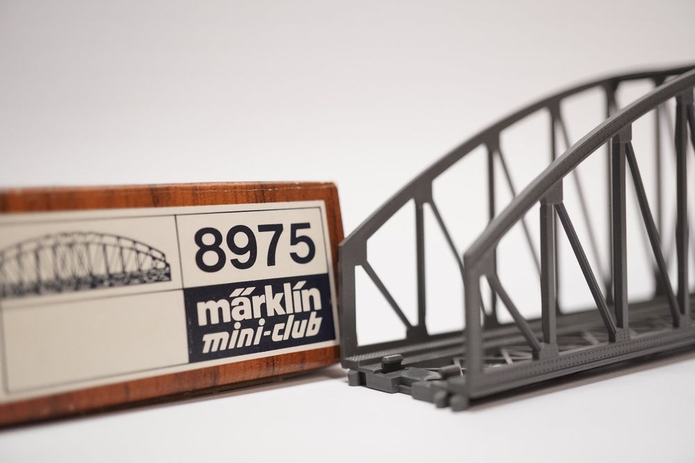 e33 Märklin 8975 Bogenbrücke | Kaufen auf Ricardo