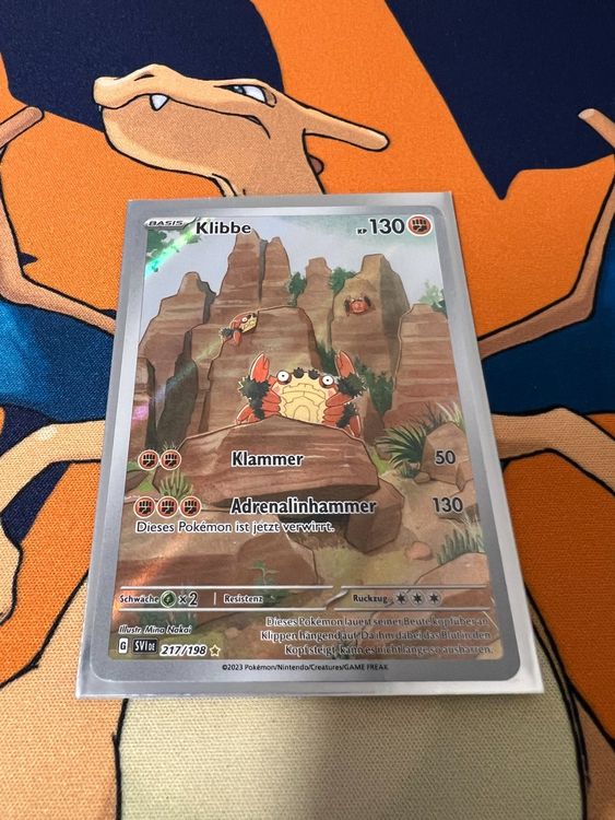 Pokemon - Klibbe (SVI 217) - Karmesin und Purpur | Kaufen auf Ricardo