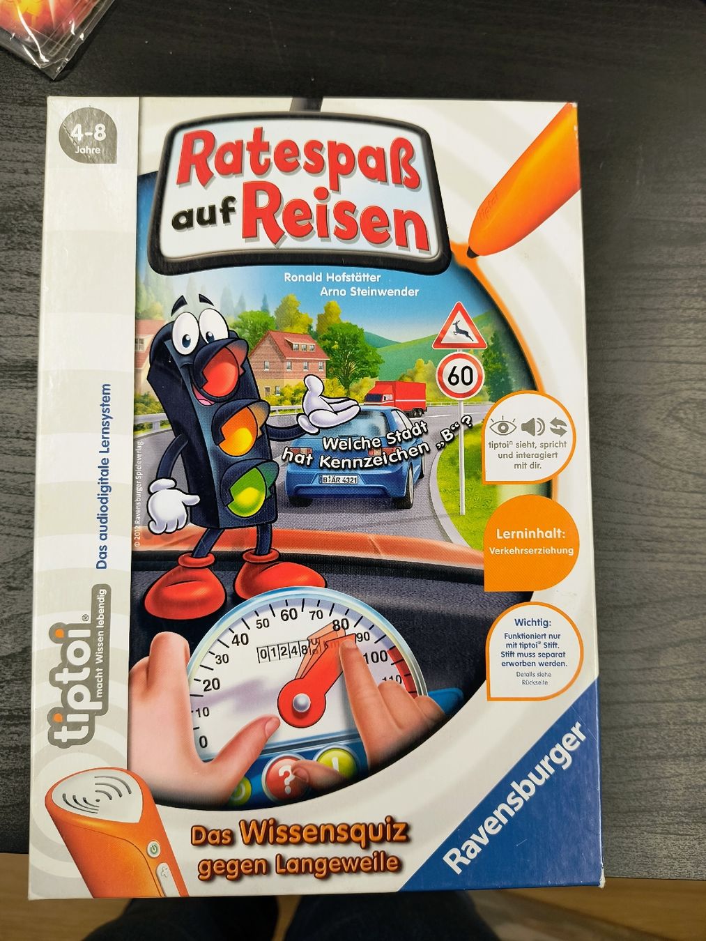 Tiptoi: Ratespass auf Reisen - Quiz Spiel für Kinder (Gebraucht) in ...