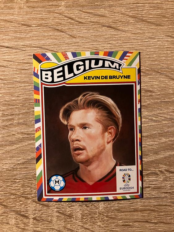 Topps Living Set Road to EM 2024 KDB De Bruyne (Neu (gemäss Beschreibung)) in Chur für CHF 5 ...
