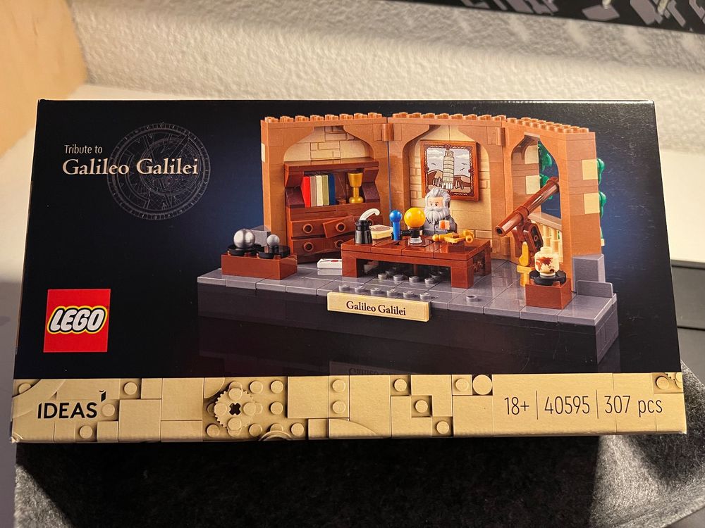Lego 40595 Hommage an Galileo Galilei (Neu und originalverpackt) in ...