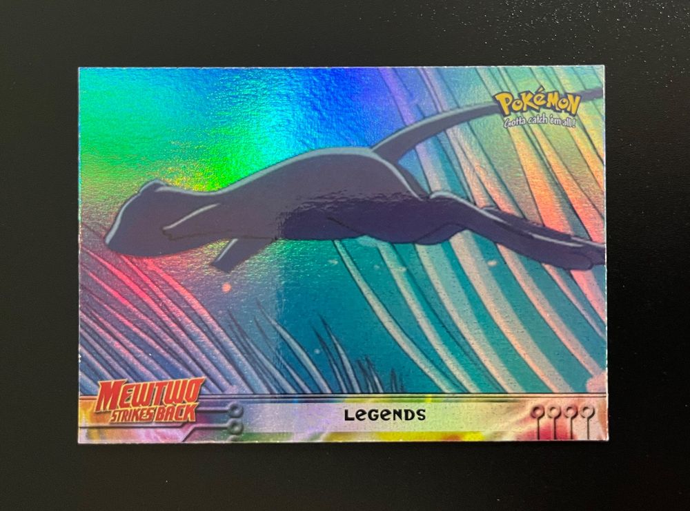 Pokémon Topps Mewtwo strikes back «Legends» | Kaufen auf Ricardo