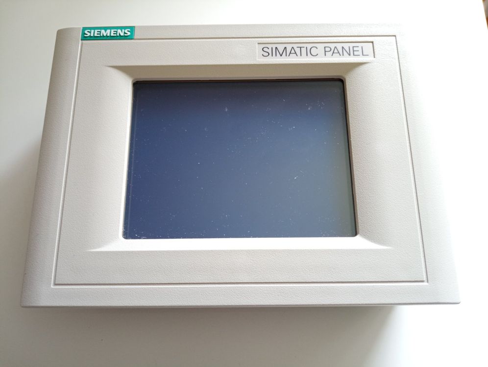 Siemens SIMATIC PANEL TP170A / 6AV6545-0BA15-2AX0 (Gebraucht) in ...
