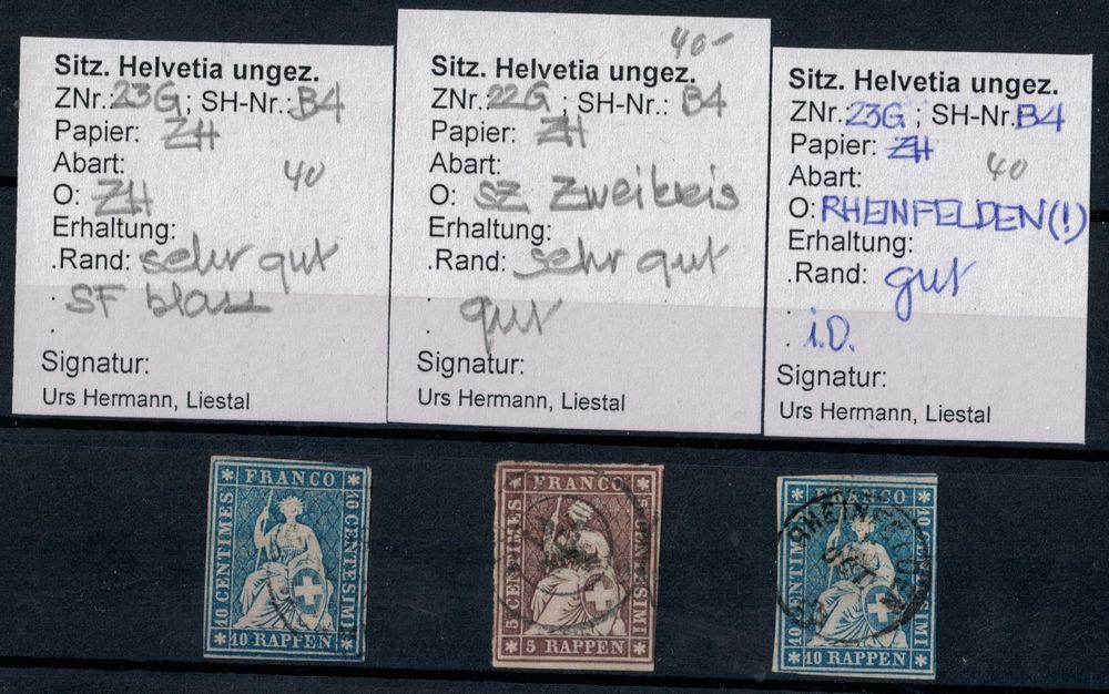 Strubel 23G SF blau vollrandig Strubel 23G Rheinfelden (Gebraucht) in ...