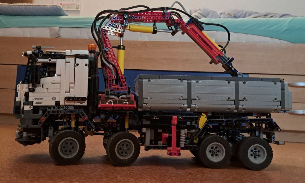 LEGO Technic 42043 || Mercedes-Benz Arocs 3245 | Kaufen auf Ricardo