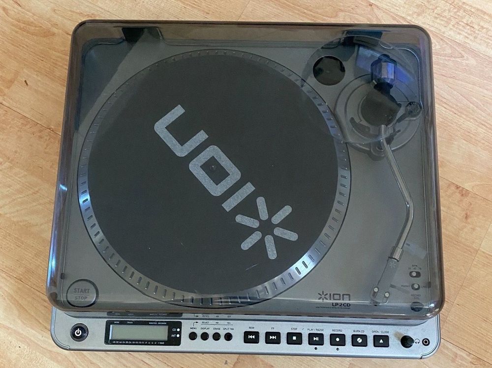 ION „LP 2 CD“ PLATTENSPIELER | Kaufen auf Ricardo
