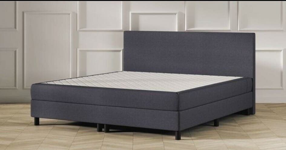 Boxspring EMMA 180x200 + TOPPER NEUF - à 1 CHF (D'occasion) à St-Blaise ...