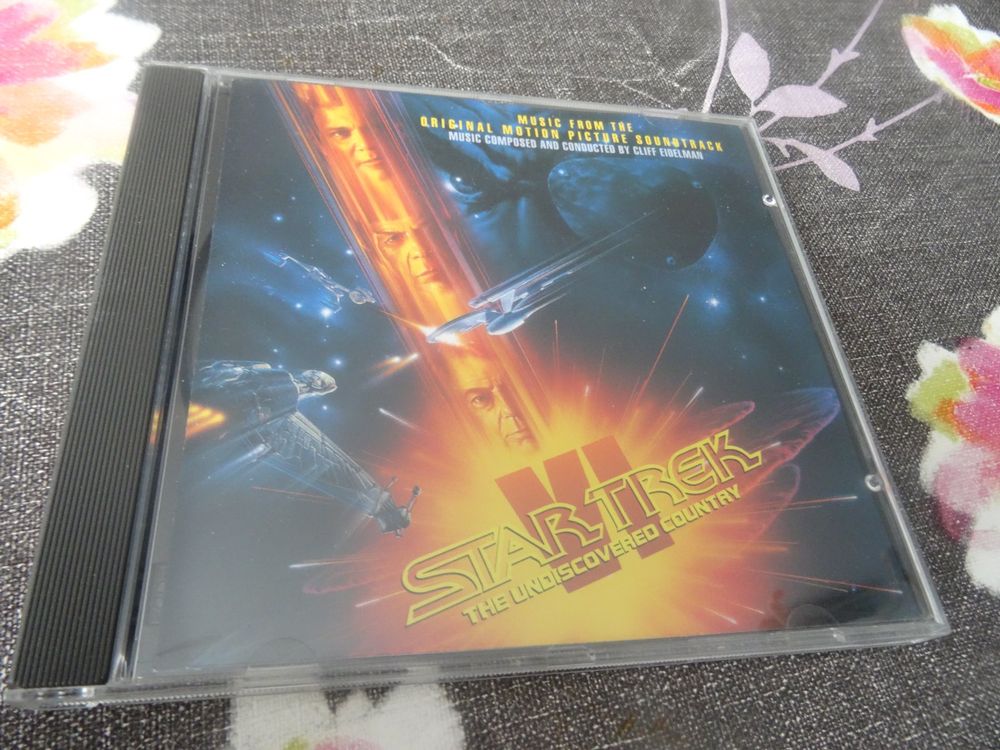 Star Trek VI - The Undiscovered Country CD Soundtrack (Gebraucht) in ...