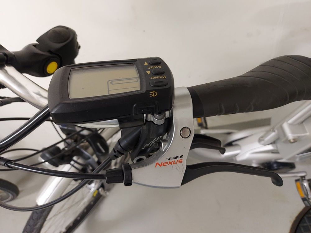 Flyer E-Bike C8 Premium 13, 25km/h, inkl. Einkaufswagen | Kaufen auf Ricardo