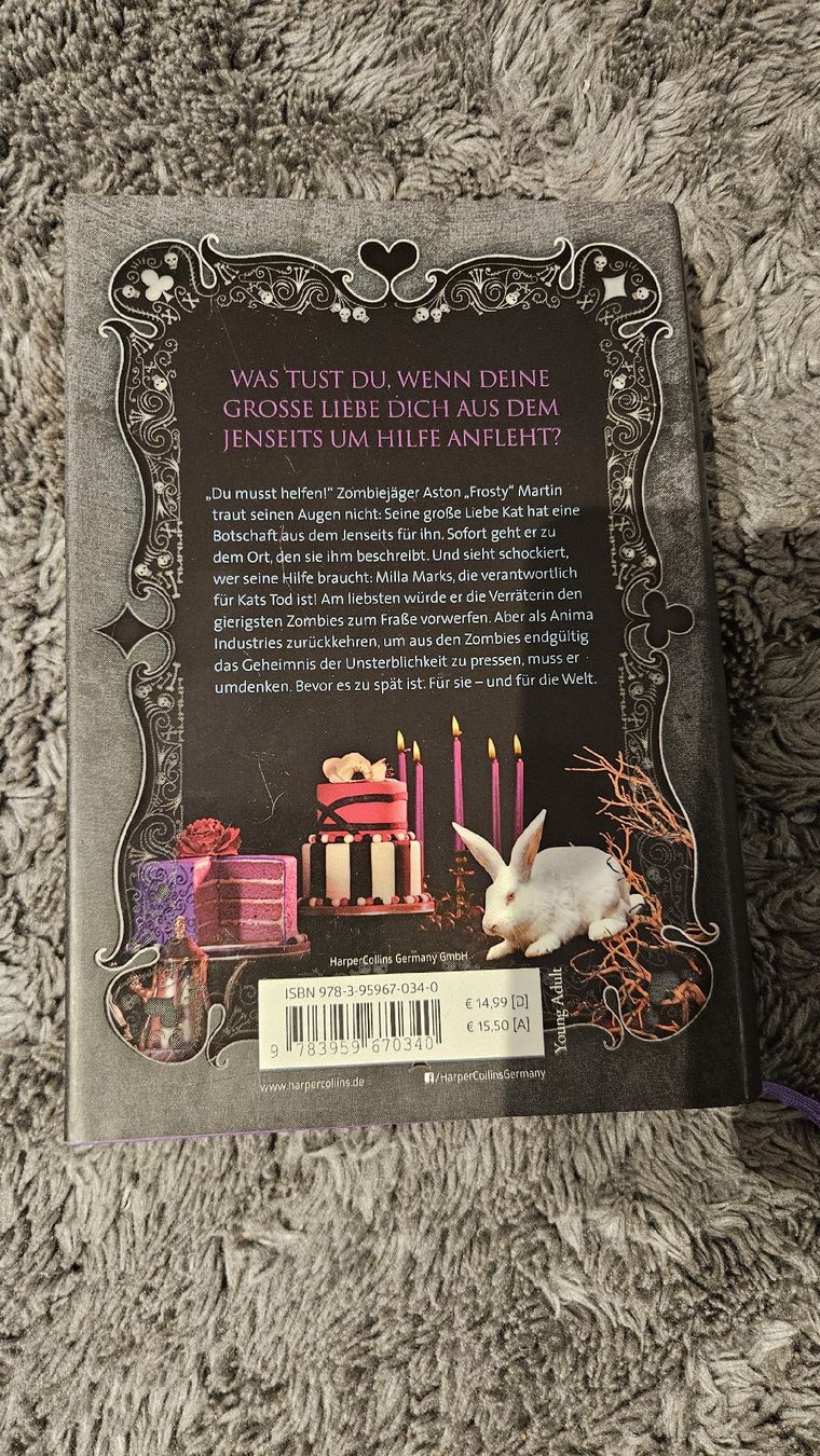 Gena Showalter - Verrat im Zombieland (Gebraucht) in Wyssachen für CHF ...