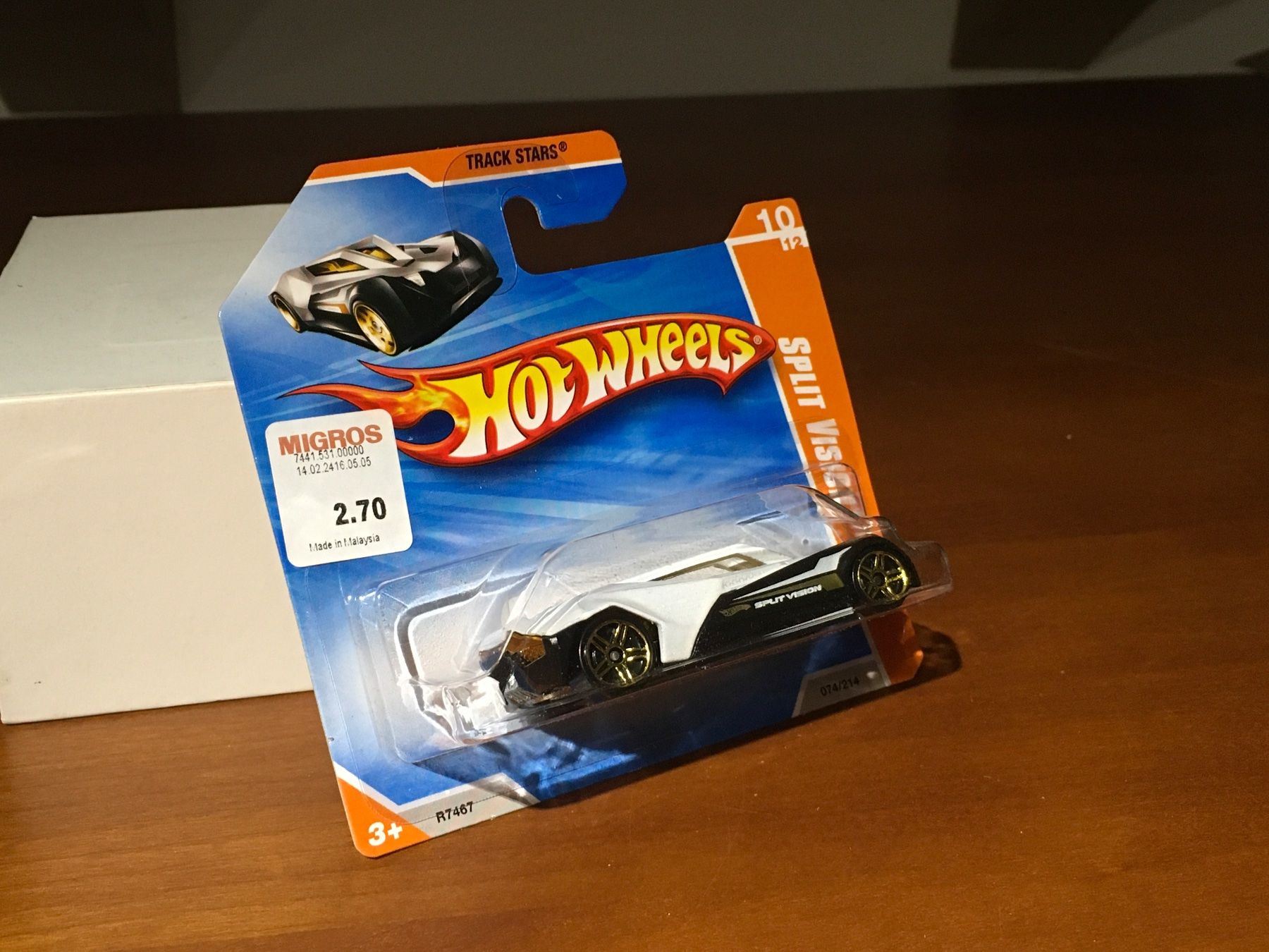 Split Vision 1/64 Hot Wheels 2010 HW Track Stars (Neu (gemäss ...