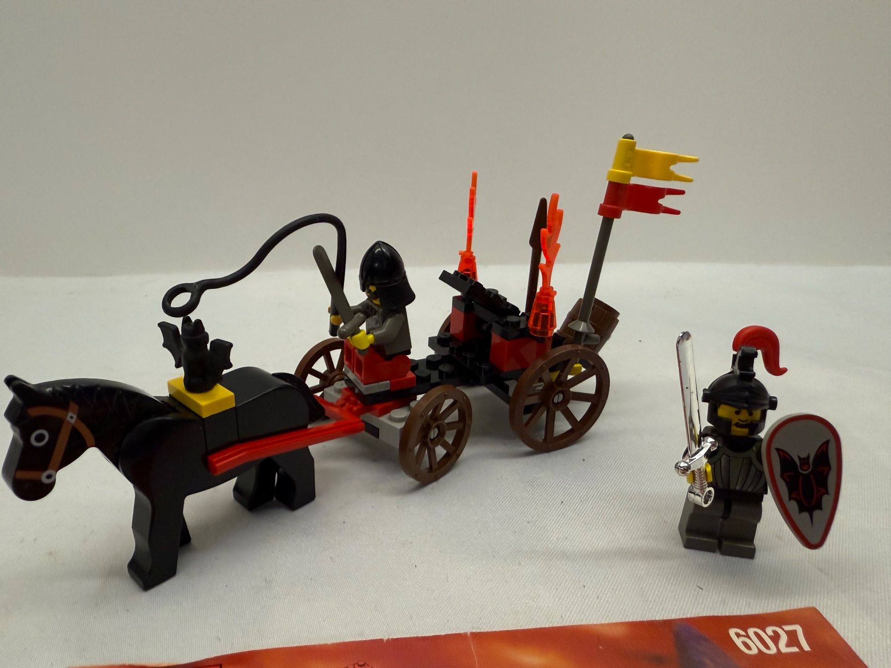 LEGO Castle 6027 Bat Lord‘s Catapult - Fright Knights (Gebraucht) in ...