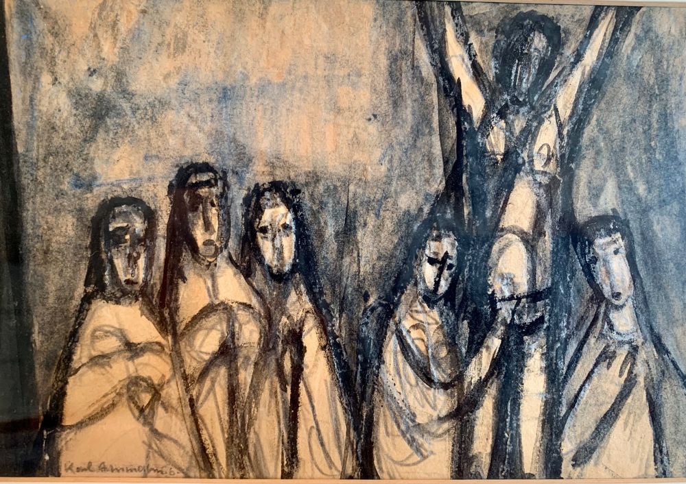 Original CH Karl Ammann (Mischtechnik) (Gebraucht) in Meilen für CHF 50 ...