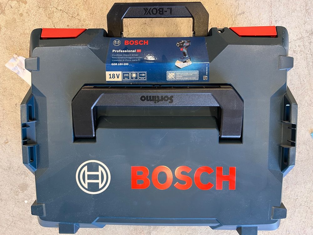 Bosch sortimo Maschinenkiste | Kaufen auf Ricardo
