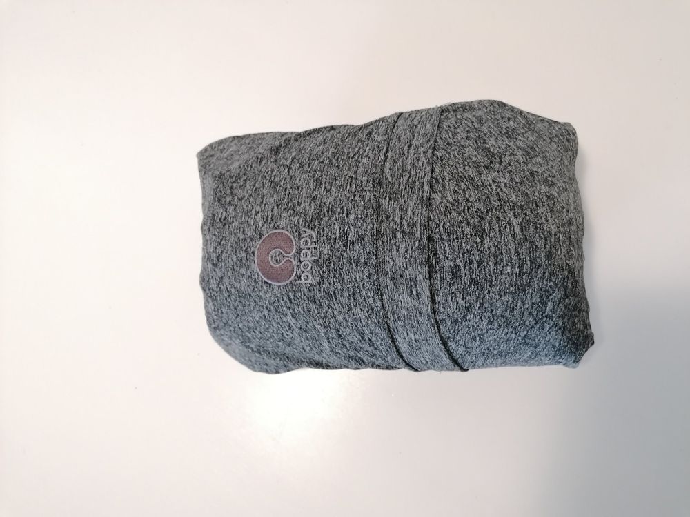 Tragetuch Boppy – grau (Gebraucht) in Basel für CHF 4.5 – nur Abholung ...