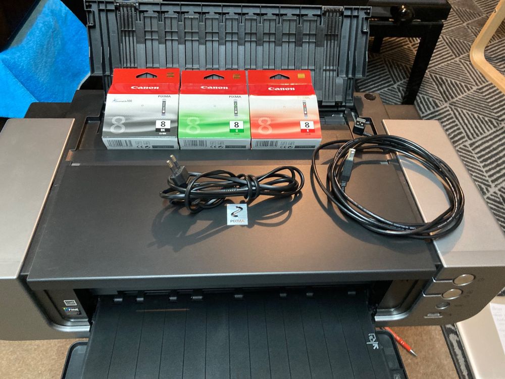 Canon Pixma Pro 9000 Mark2 A3+ | Kaufen auf Ricardo