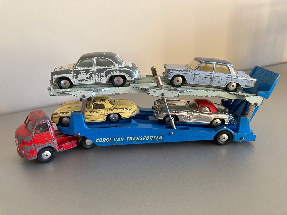 Bedford Transporter Fiat Mercedes Morris von Corgi Toys (Gebraucht) in ...