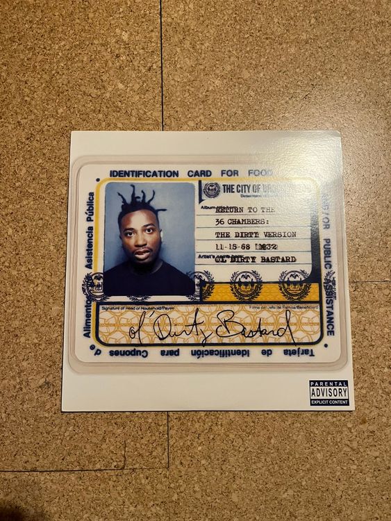 Ol Dirty Bastard – Return To The 36 Chambers: Dirty vinyl LP (Gebraucht ...