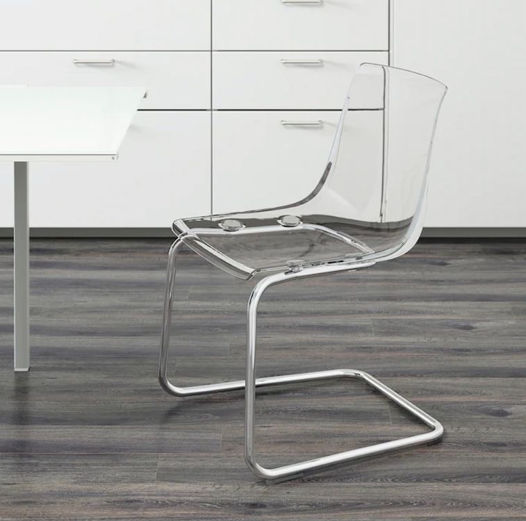Ikea Transparente Stuhle