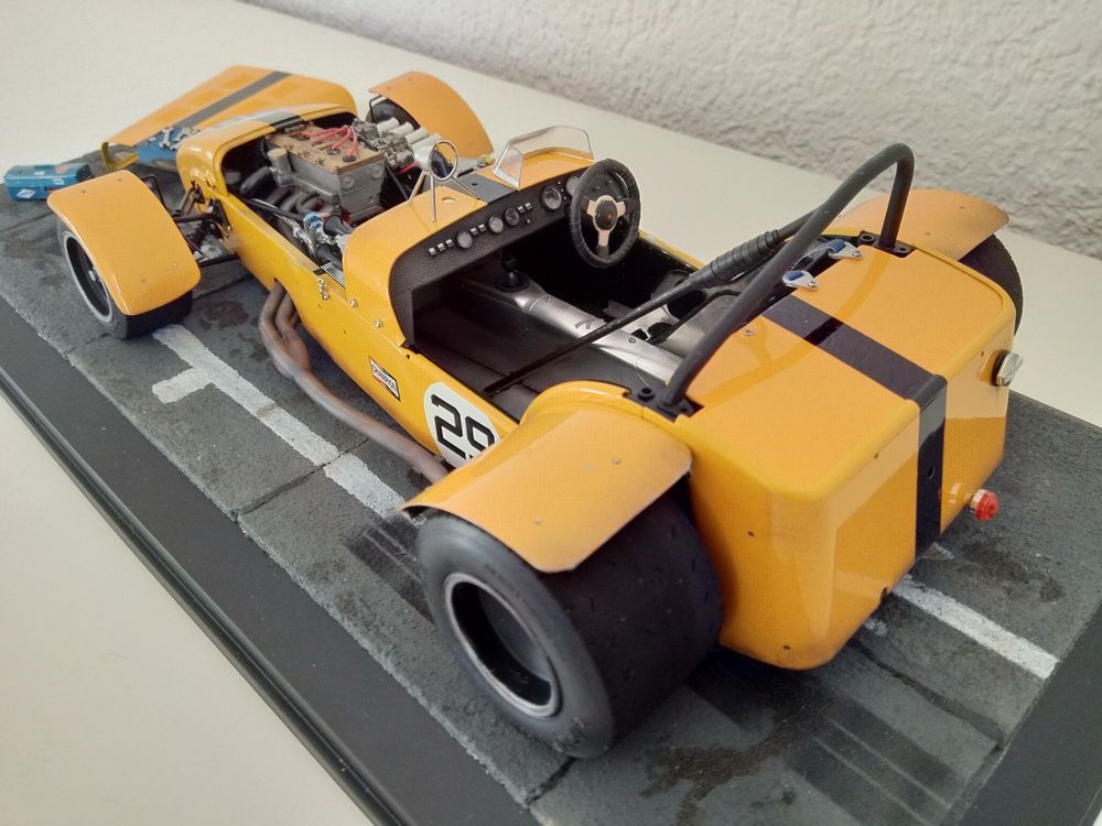 Tamiya Caterham Super Seven im Mst. 1/12 | Kaufen auf Ricardo