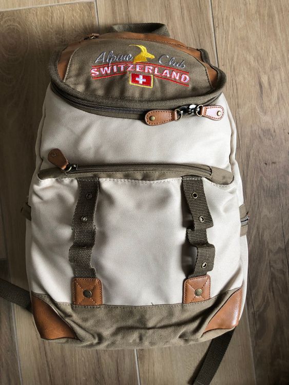 Rucksack Nostalgie Alpine Club (Neu (gemäss Beschreibung)) in Davos ...