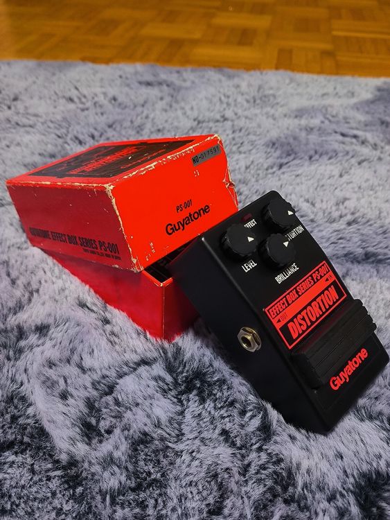 BANDRAUMAUFLÖSUNG! Guyatone Distortion Pedal Japan (Gebraucht) in ...