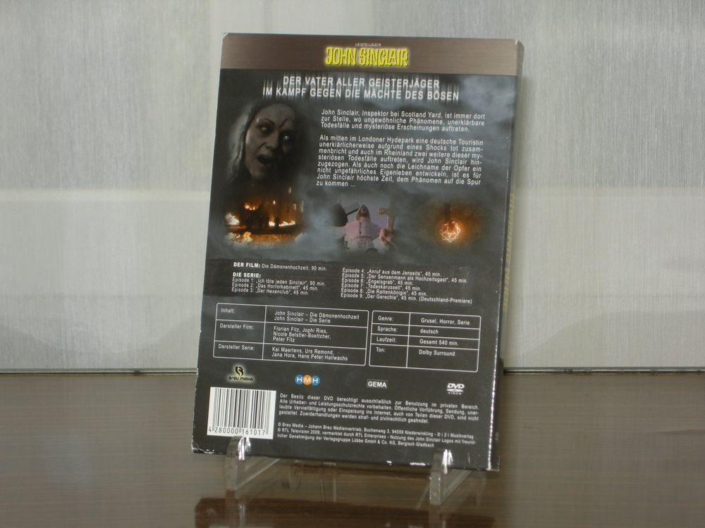 Geisterjäger John Sinclair - Komplette Serie DVD | Kaufen auf Ricardo