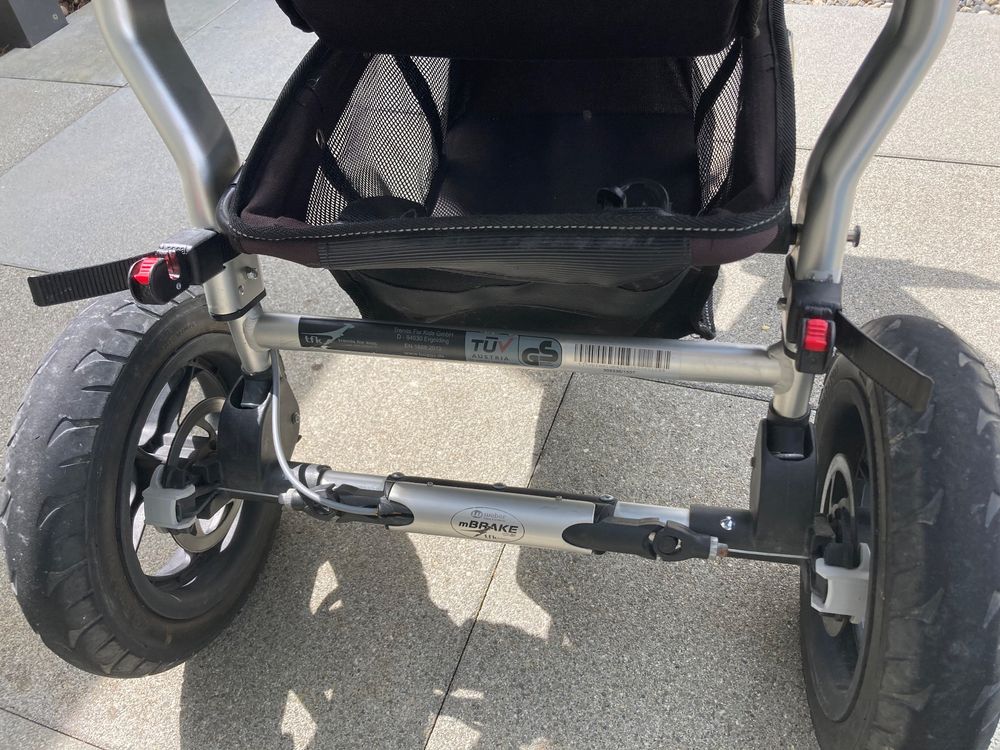 TFK Joggster Twist Premium Line Anthrazit | Kaufen auf Ricardo