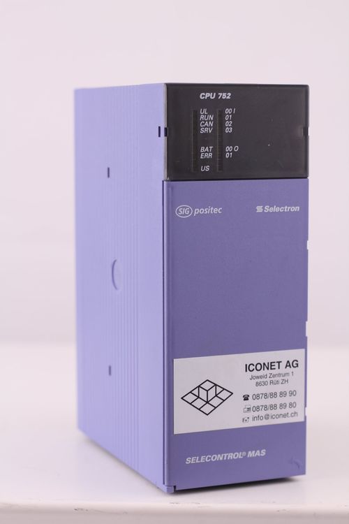 Selectontrol Selectron CPU 752 (Gebraucht) in Winterthur für CHF 50 ...
